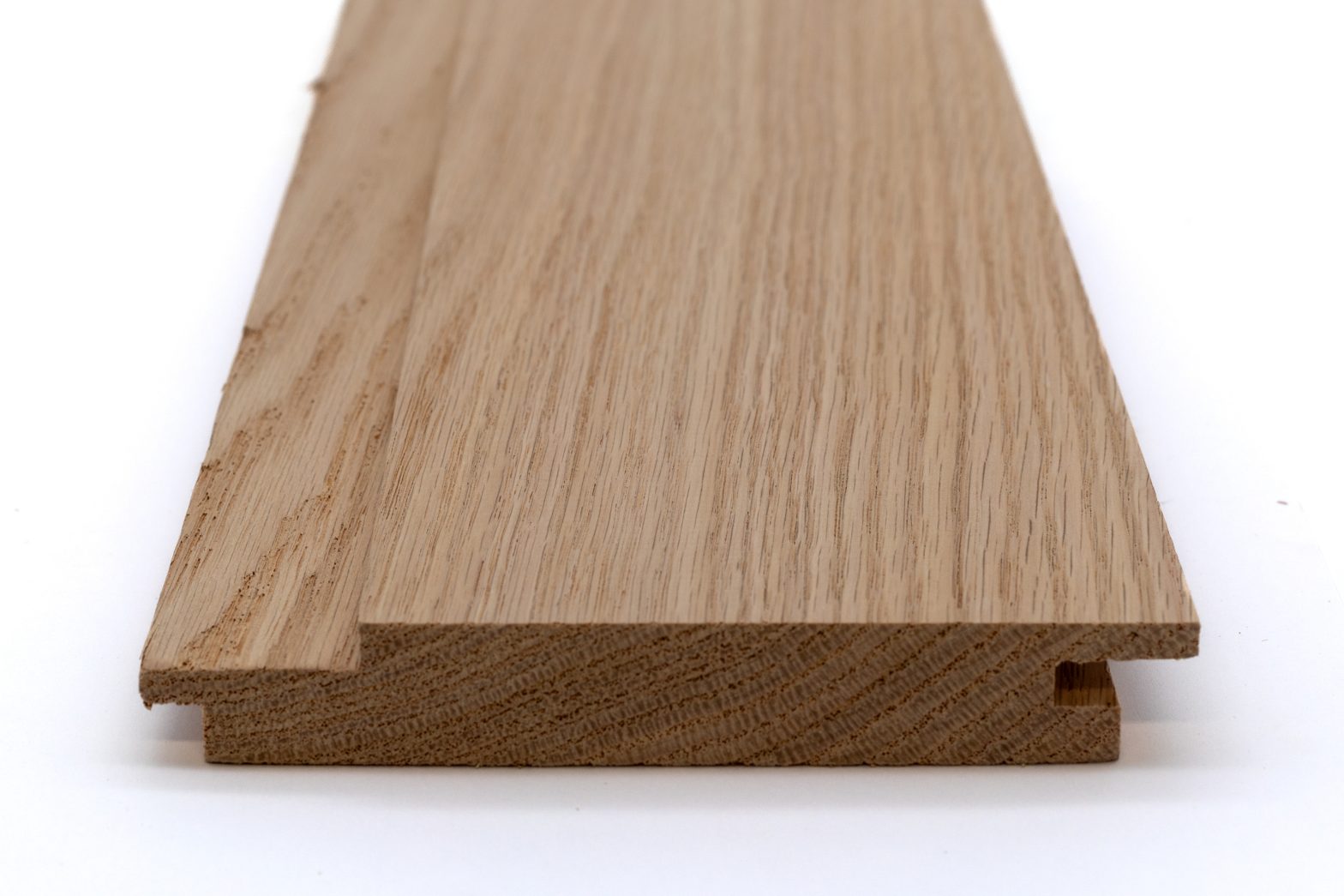 Shadow Gap Oak Cladding - Hardwoods Group