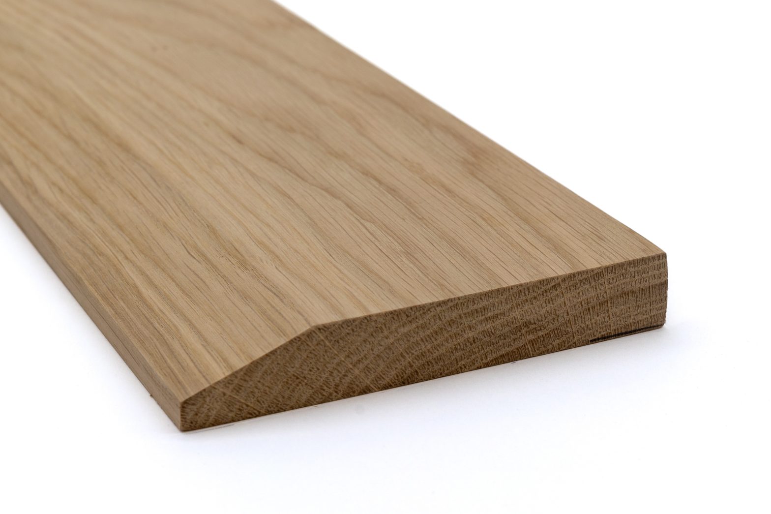 Chamfer Oak Skirting Boards & Architraves - Hardwoods Group